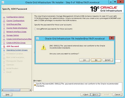 oracle database 19c grid infrastructure rac installation part 3 3