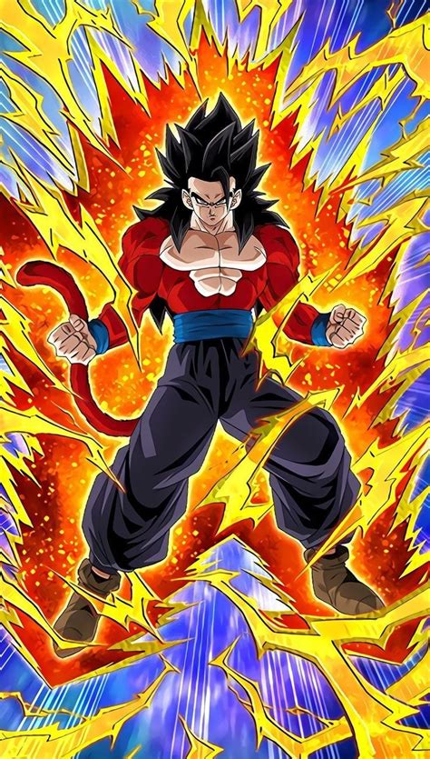 Gohan Ssj4 Ssr In 2020 Dragon Ball Super Manga Anime Dragon Ball