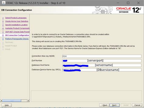 connect power bi desktop to oracle database through ldap jdbc