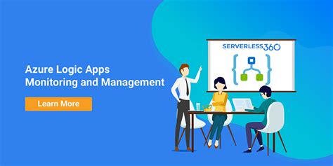 azure logic apps monitoring and management serverless360