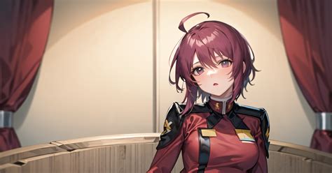 ルナマリア・ホーク ルナマリア 戦闘妖精・雪風のイラスト Pixiv