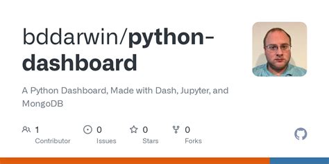 github bddarwin python dashboard a python dashboard made with dash