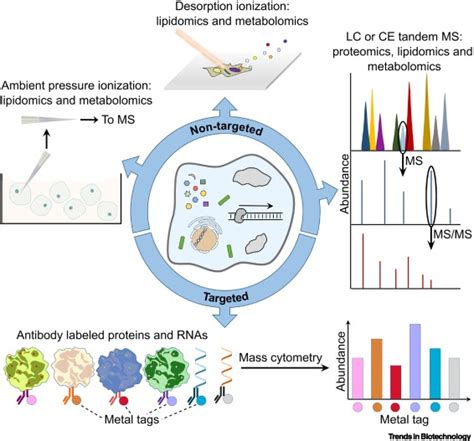Single Cell Mass Spectrometry Trends In Biotechnology