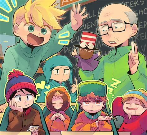 Stan Marsh Kenny Mccormick Kyle Broflovski Eric Cartman Craig