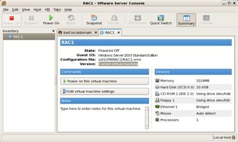 oracle base oracle 11g rac on windows 2003 using vmware