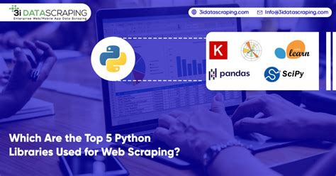 python web scraping libraries with secure methodologies