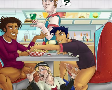 burger time by jubell hentai foundry