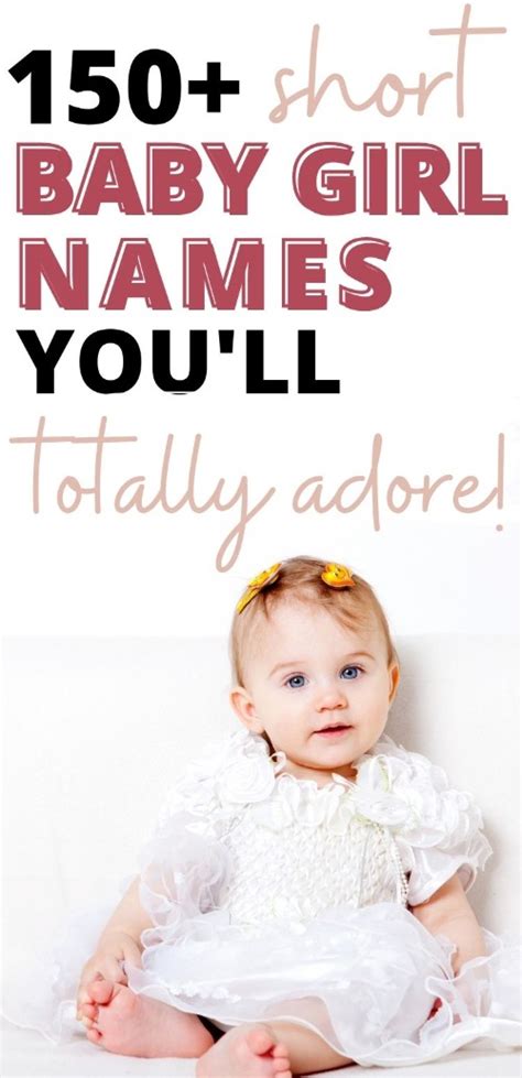150 Sweet Short Girl Names [with Meanings] The Greenspring Home