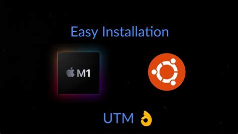 ubuntu on utm mac m1 step by step