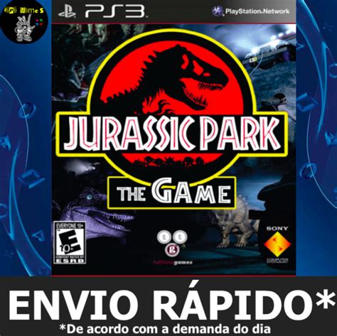 Jurassic Park The Game Ps3