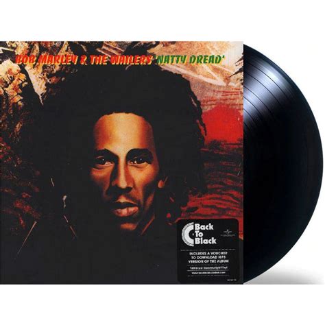 Bob Marley And The Wailers Natty Dread 180g Vinyl Lp Vinylvinyl