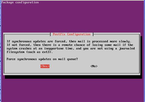 email ubuntu linux server w3resource