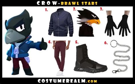 Brawl Stars Crow Costume Guide Become The Legendary Assassin