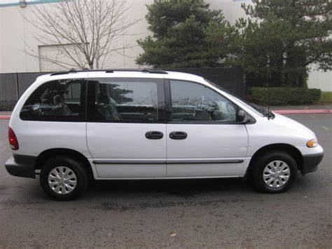 1996 Dodge Caravan Minivan V6 3 0l Auto 7 Passenger Clean Title