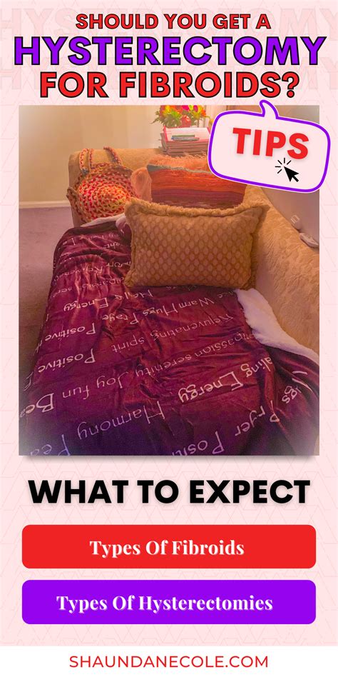 Preparing For Hysterectomy Recovery Care Package Uterine Fibroids