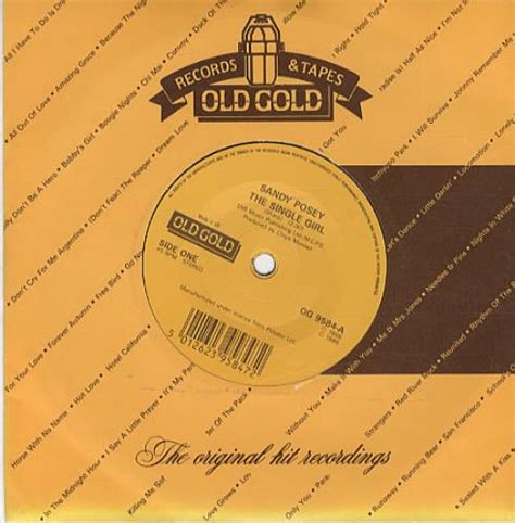 Sandy Posey Single Girl Records Lps Vinyl And Cds Musicstack