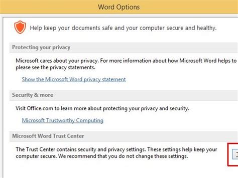 how to disable protected view in microsoft word cnet