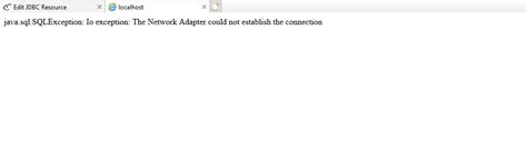 mysql getting java sql sqlexception io exception the network