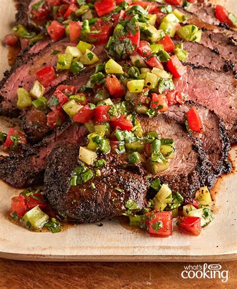 Grilled Tri Tip Roast With Santa Maria Salsa Recipe Tri Tip Food
