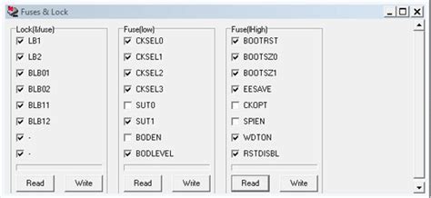 avr 910 programmer for atmega8 for metal detectors