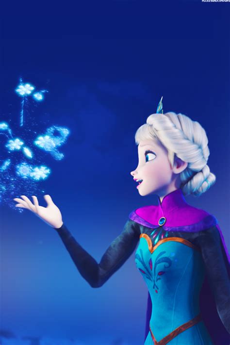 Frozen Phone Wallpaper Elsa The Snow Queen Photo 38708856 Fanpop