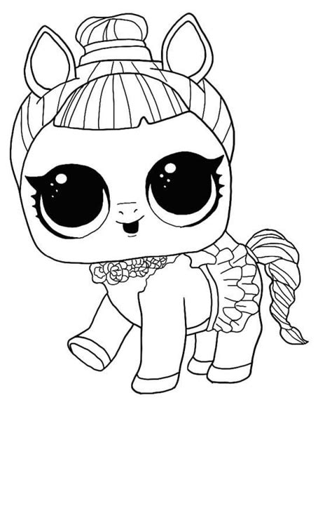 Desenho Da Lol Para Colorir Portal Escola Ensina