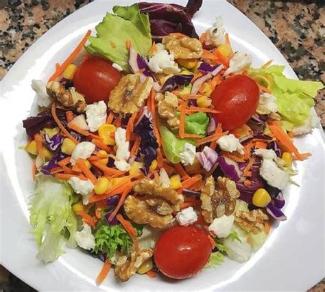 Ensalada Con Queso De Cabra Y Nueces Ensaladas Con Queso De Cabra