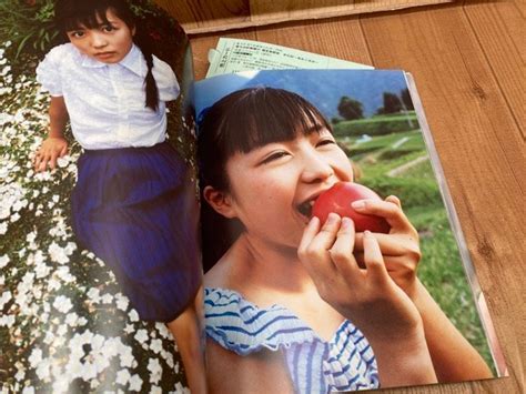 Yahoo オークション サイン有り 森林恵理奈 写真集 水の花～あおいは