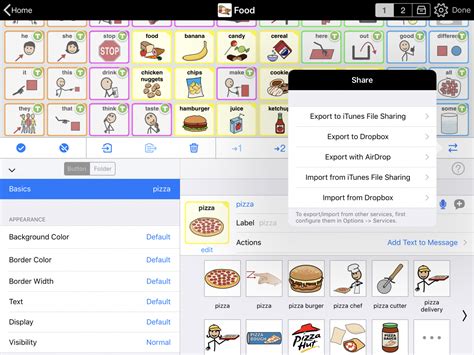 new in proloquo2go 6 airdrop assistiveware