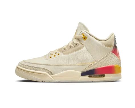 Air Jordan 3 Retro Sp J Balvin Medellín Sunset Fn0344 901