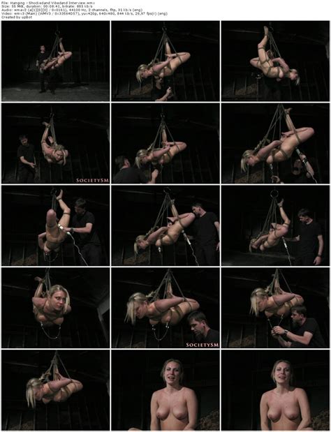 Societysm Bdsm Bondage Whipping Spanking Page 53