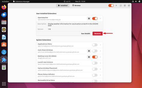 How To Install Gnome Extensions On Ubuntu 22 04