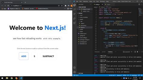 fast reliable hot reloading in next js coding ninjas