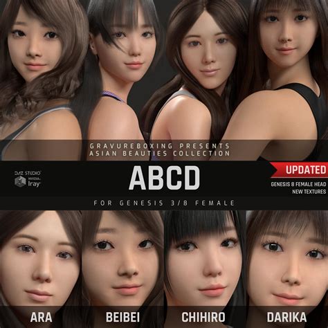 Bundle Asian Beauties Collection Abcd [request]