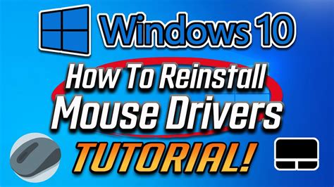 Reinstall Install And Update Mouse Drivers In Windows 10 Device Hot