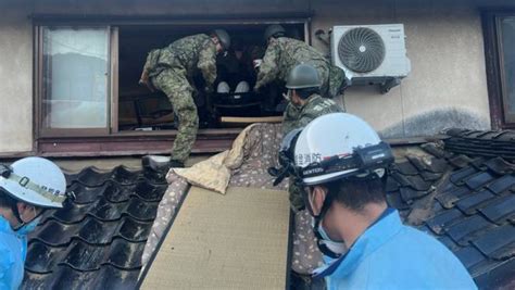 Death Toll In Japan Earthquake Mounts To 78 Dozens Still Missing