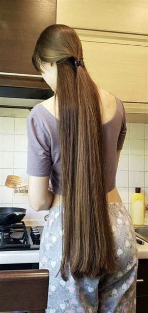 Pin On I Love Long Hair Women