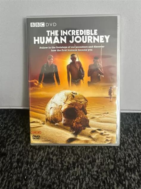 The Incredible Human Journey Bbc Documentary Dvd New Sealed Uk Genuine