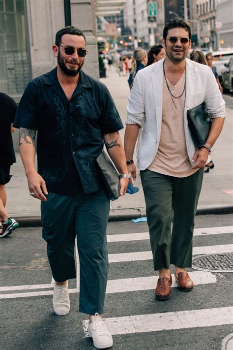 The Best Street Style At New York Fashion Week Mens Cool Street