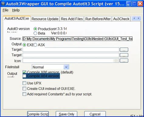 stop executing command in scite not closing open dialogs autoit
