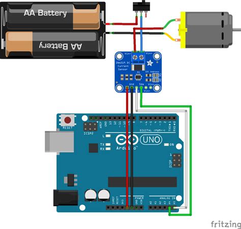 power measurement with arduino and ina219 aranacorp