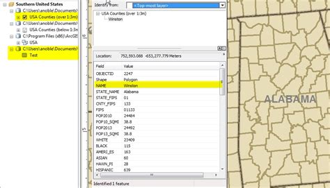 solved re how do you import county data into arcmap esri community