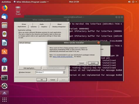 how to install and use wine on ubuntu 18 04 linuxize