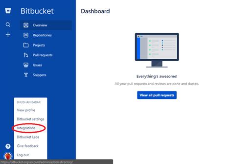 node js auto deploy angular 4 app using bitbucket