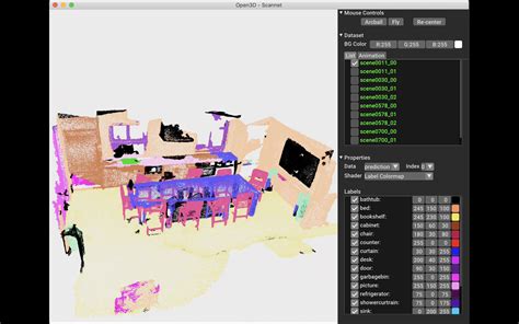 3d edge detection open3d