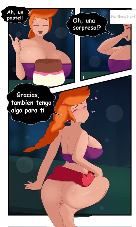 Rule 34 3 Panel Comic Amber Brawl Stars Ass Bradleyfun Brawl Stars