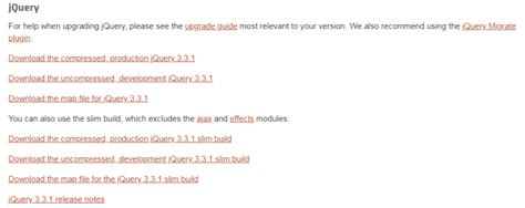 install jquery step by step process to install jquery