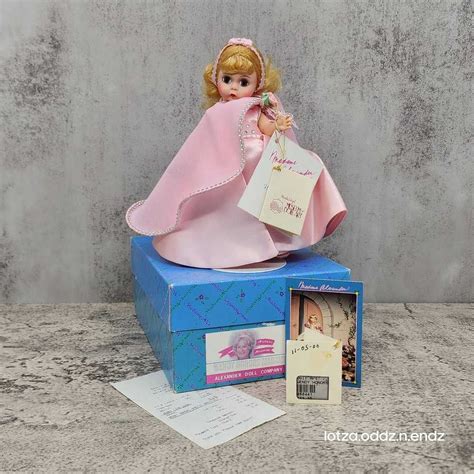 Vintage Madame Alexander 8 Wendy Honors Madame Doll … Gem