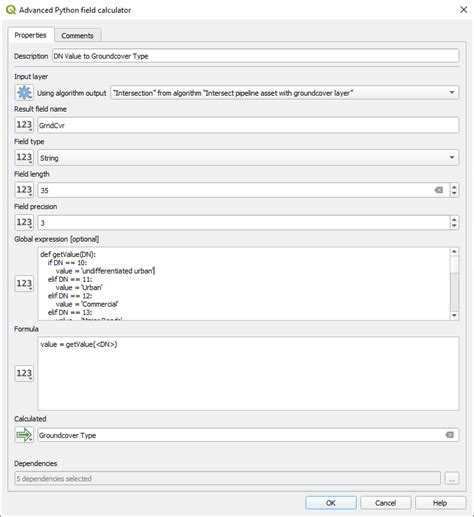 qgis advanced python field calculator error file