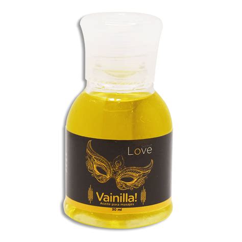Aceite Para Masajes Secret Love Vainilla 30 Ml Sexyshop Cl